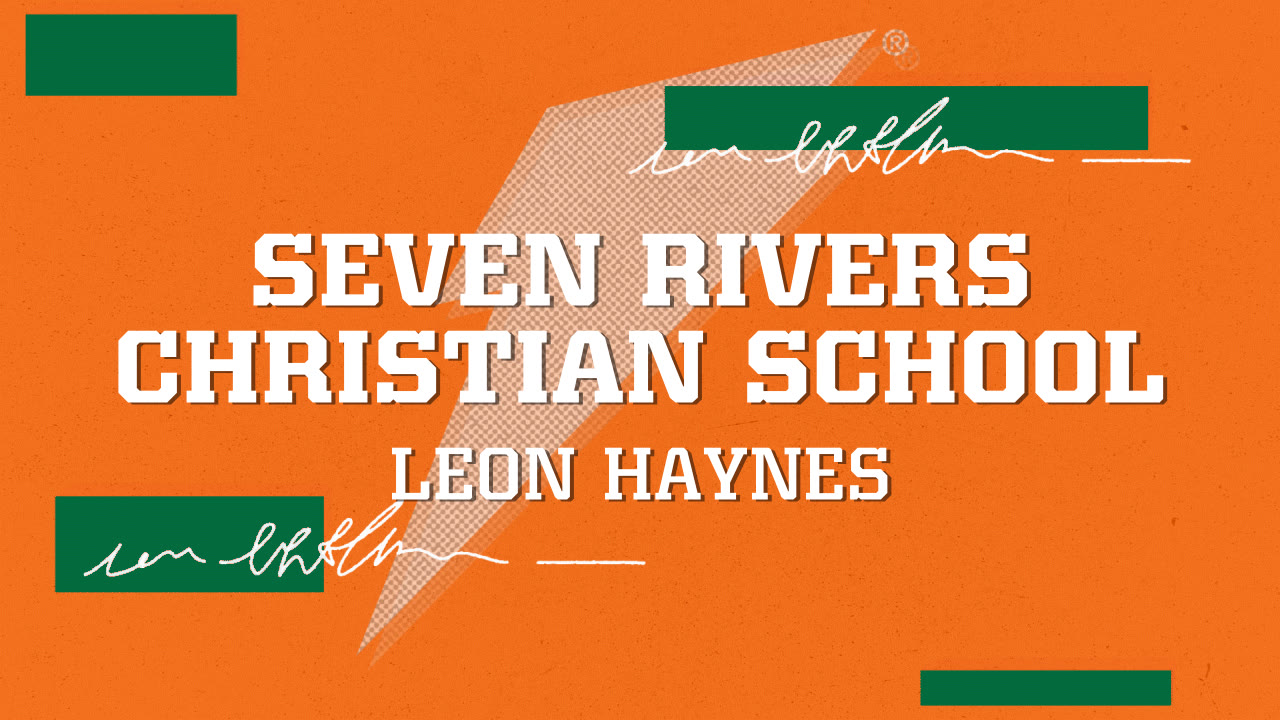 Seven Rivers Christian School - Leon Haynes highlights - Hudl
