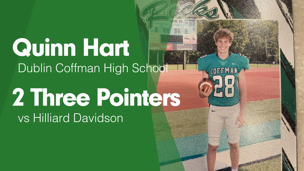 2 Three Pointers vs Hilliard Davidson - Quinn Hart highlights - Hudl