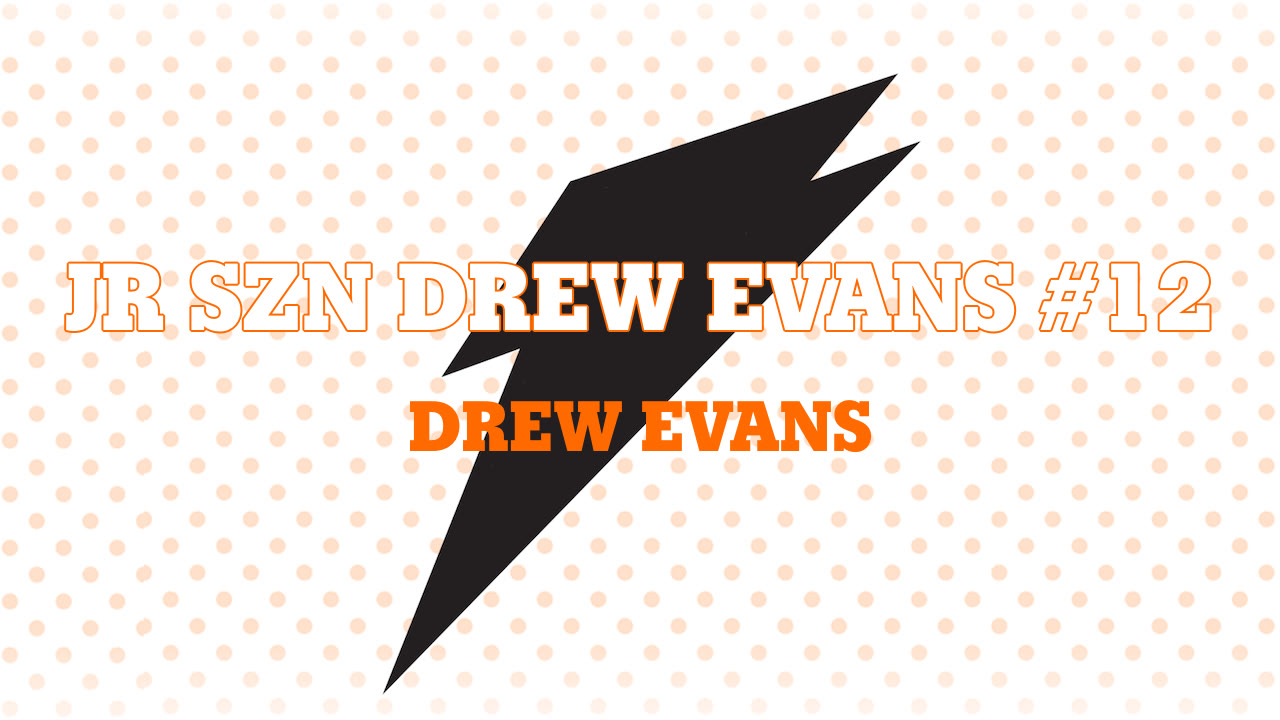 JR SZN DREW EVANS #12 - Drew Evans highlights - Hudl