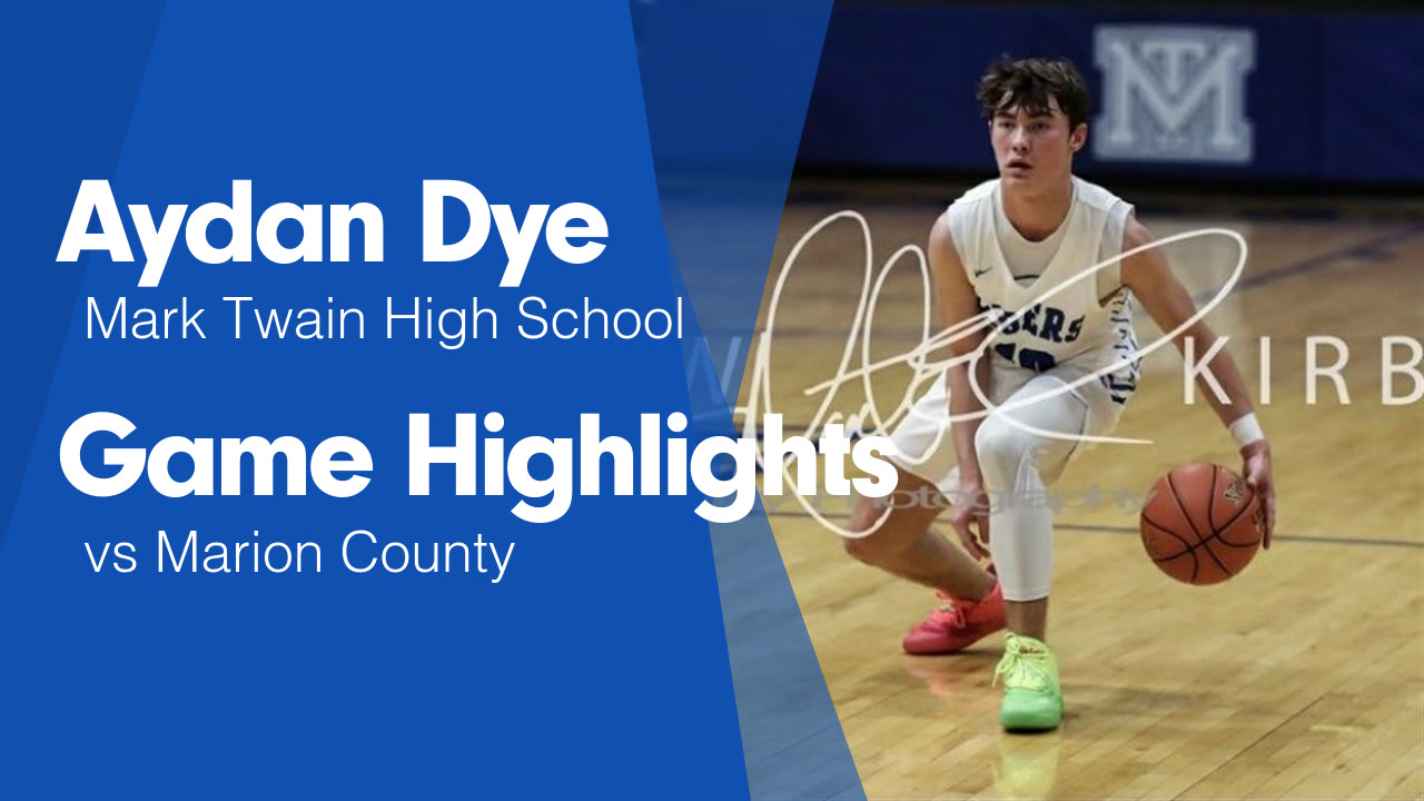 Game Highlights vs Marion County - Aydan Dye highlights - Hudl