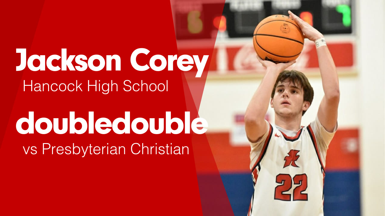 Double Double vs Presbyterian Christian - Jackson Corey highlights - Hudl