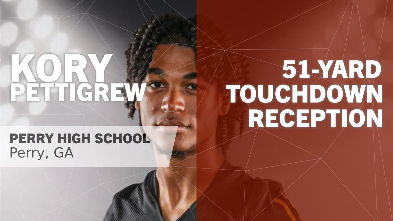 51-yard Touchdown Reception vs Howard - Kory Pettigrew highlights - Hudl