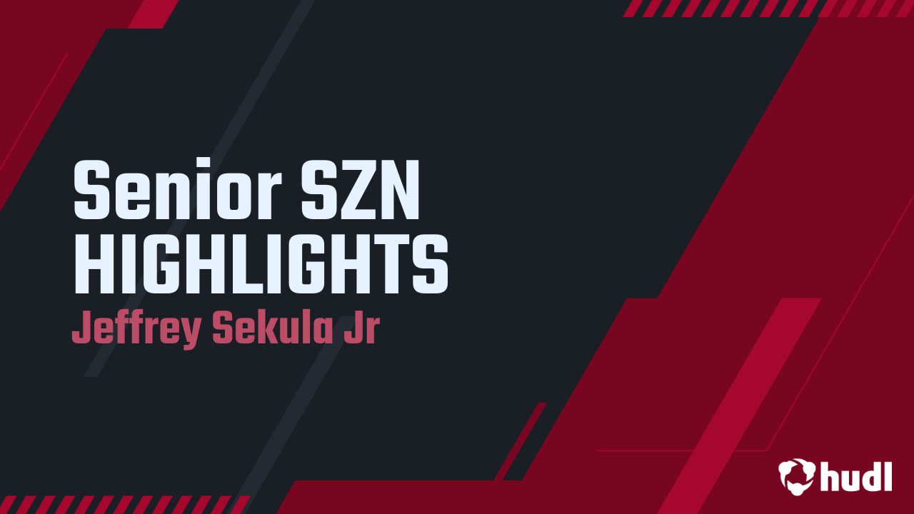 Senior SZN HIGHLIGHTS - Jeffrey Sekula Jr highlights - Hudl