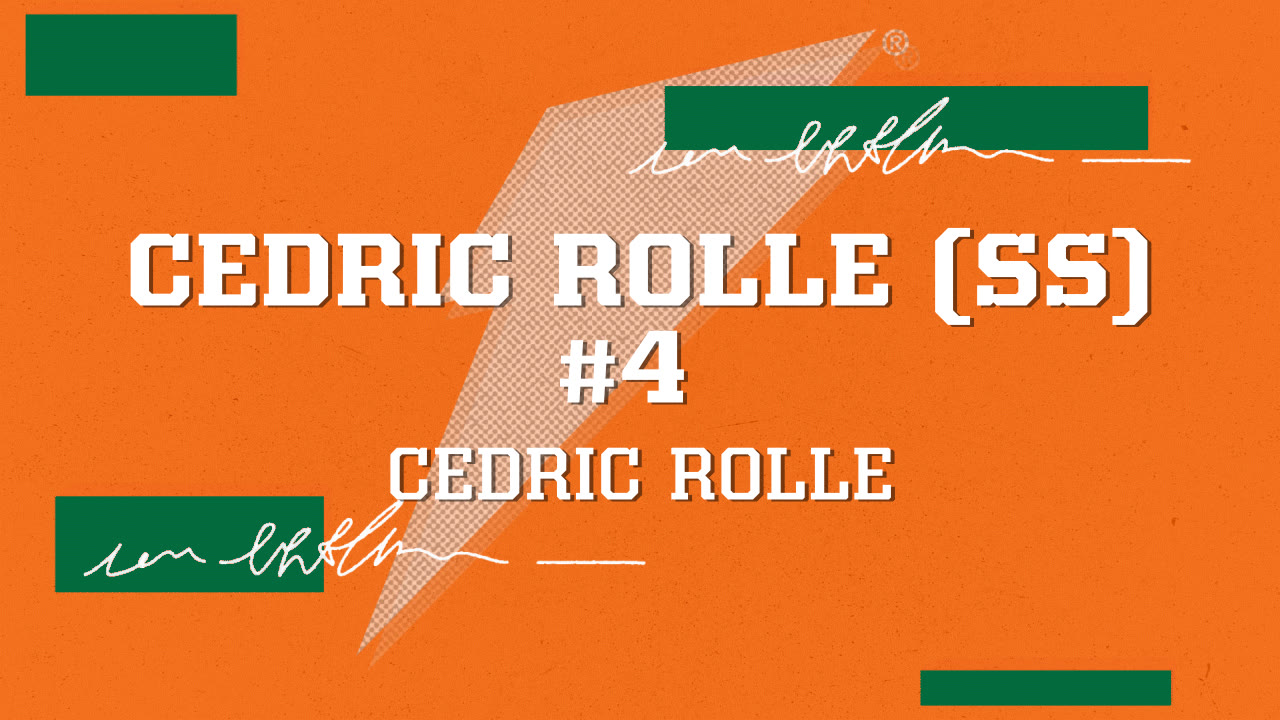 Cedric Rolle (SS) #4 - Cedric Rolle highlights - Hudl