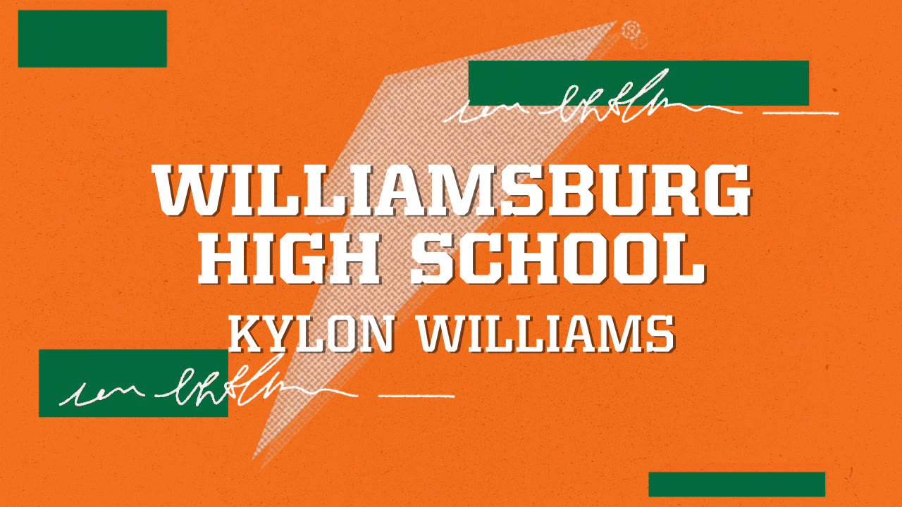 Williamsburg High School - Kylon Williams highlights - Hudl