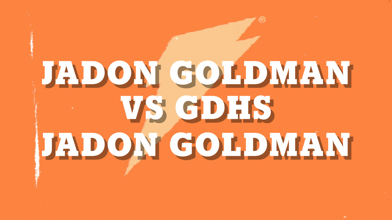 Jadon Goldman Vs GDHS - Jadon Goldman highlights - Hudl
