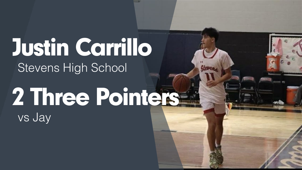 2 Three Pointers vs Jay - Justin Carrillo highlights - Hudl