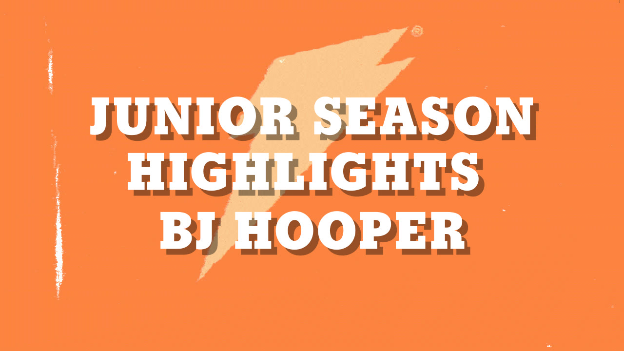 Junior Season Highlights - BJ Hooper highlights - Hudl