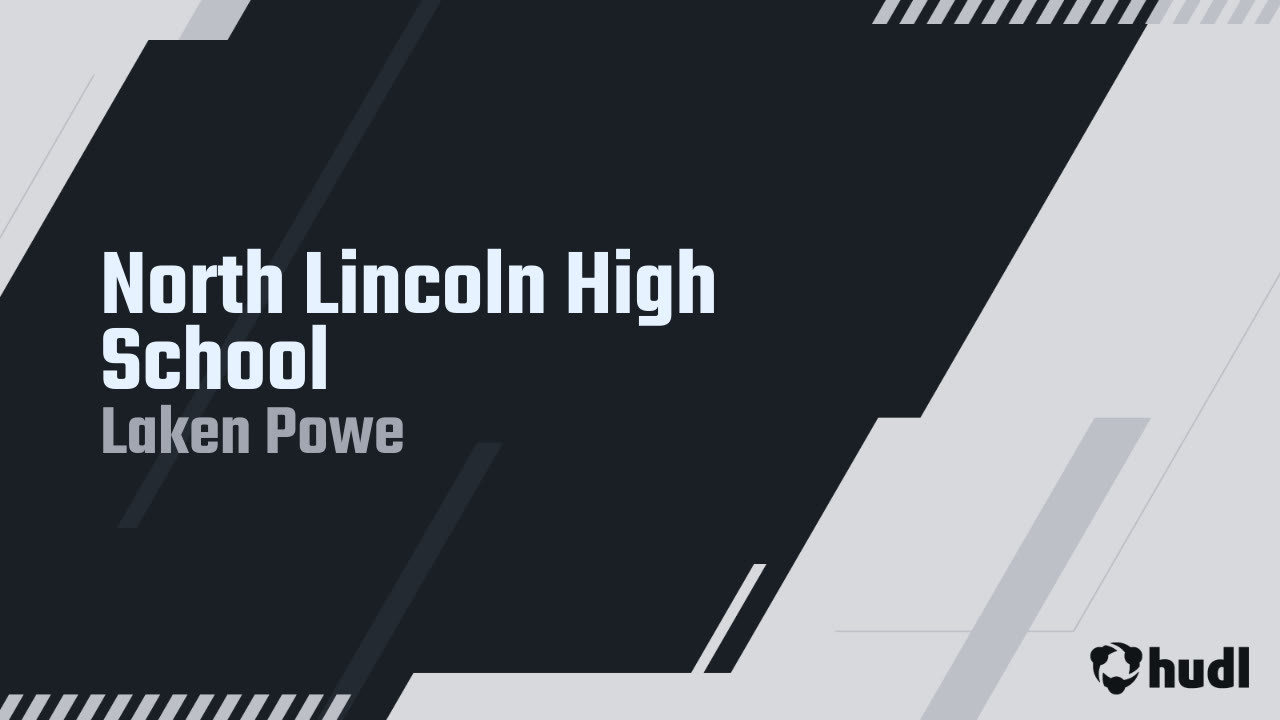 North Lincoln High School - Laken Powe highlights - Hudl