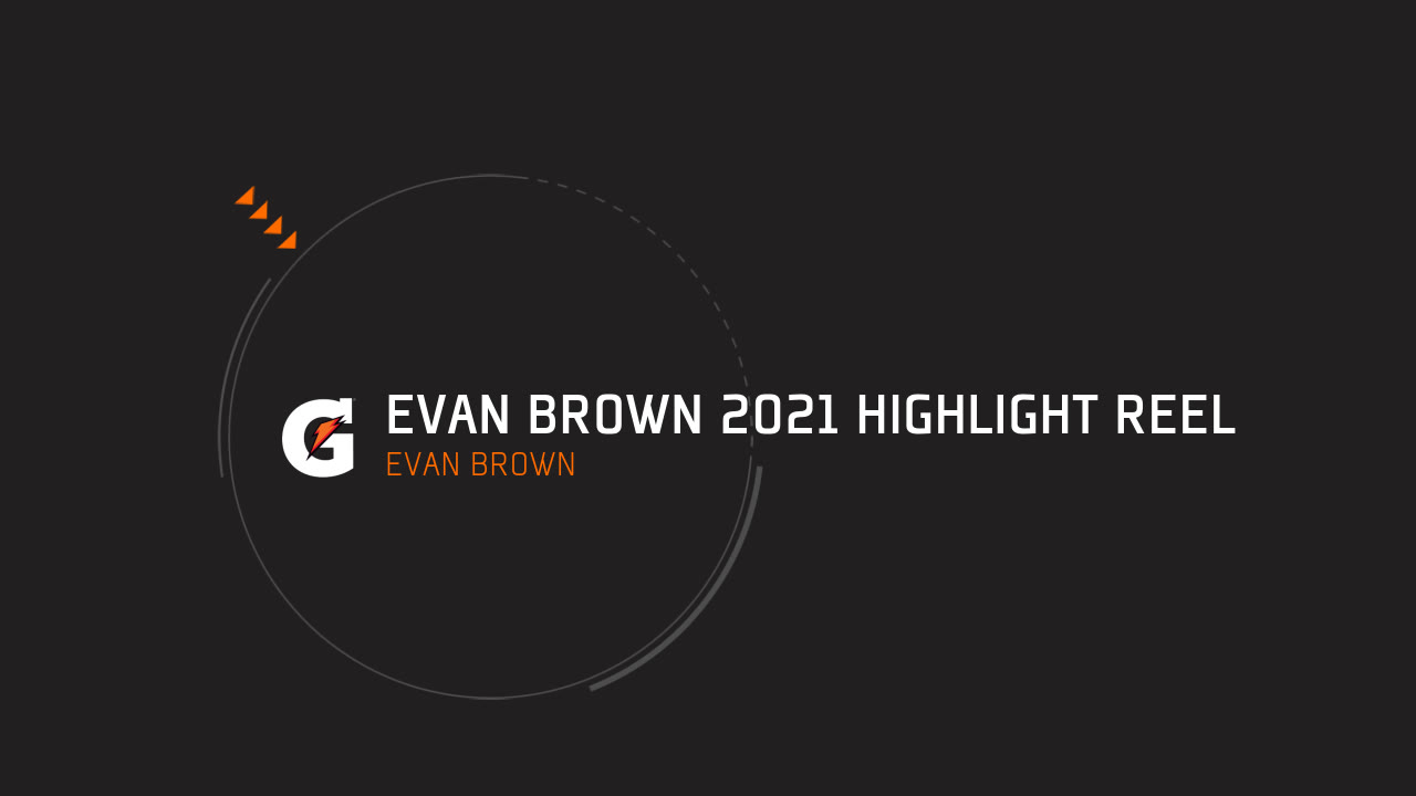 Evan Brown 2021 Highlight Reel - Evan Brown highlights - Hudl