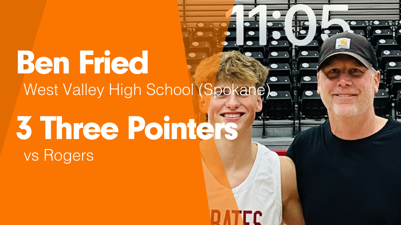 3 Three Pointers vs Rogers - Ben Fried highlights - Hudl
