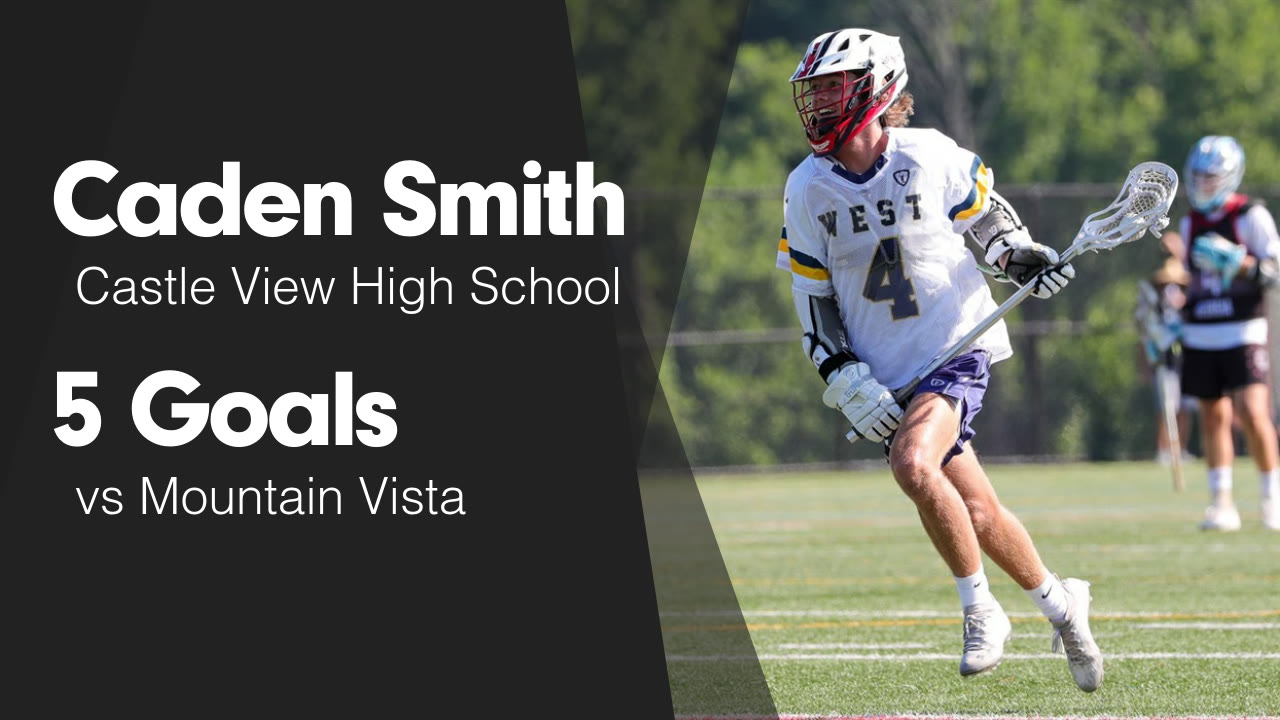 5 Goals vs Mountain Vista - Caden Smith highlights - Hudl