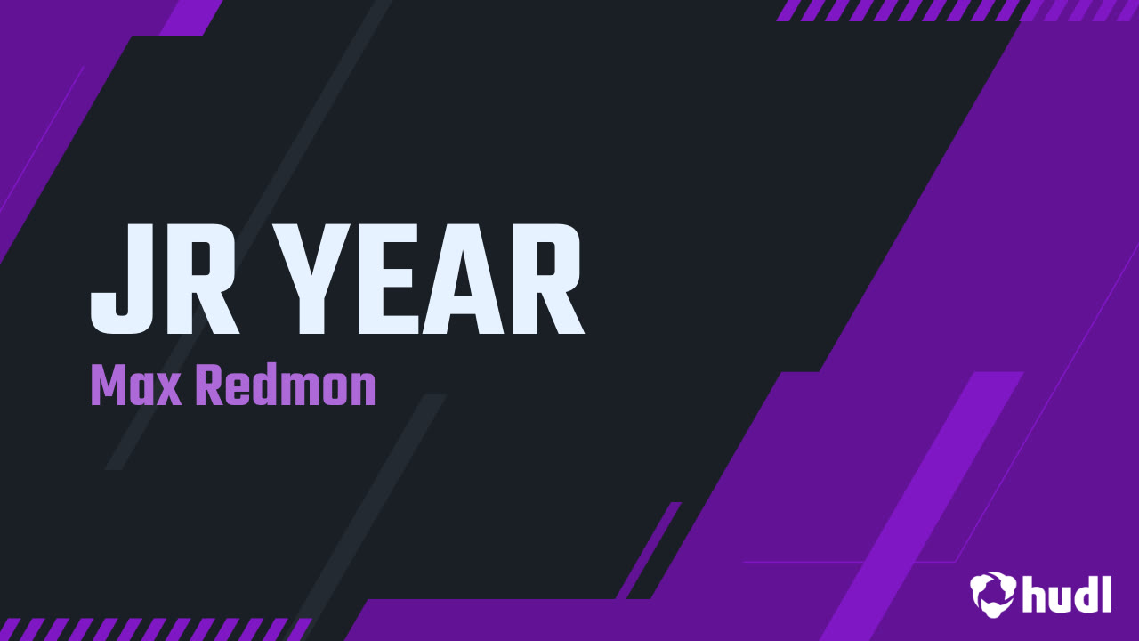JR YEAR - Max Redmon highlights - Hudl
