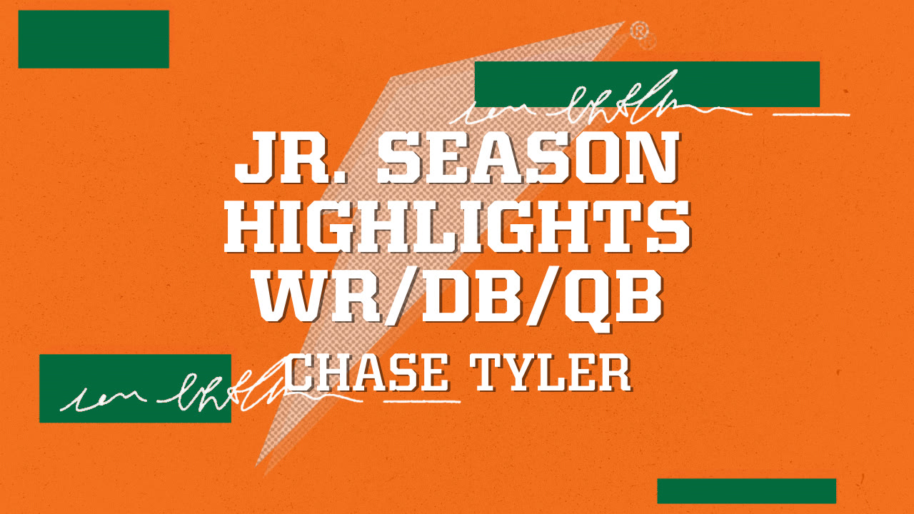 Jr. Season Highlights WR/DB/QB - Chase Tyler highlights - Hudl