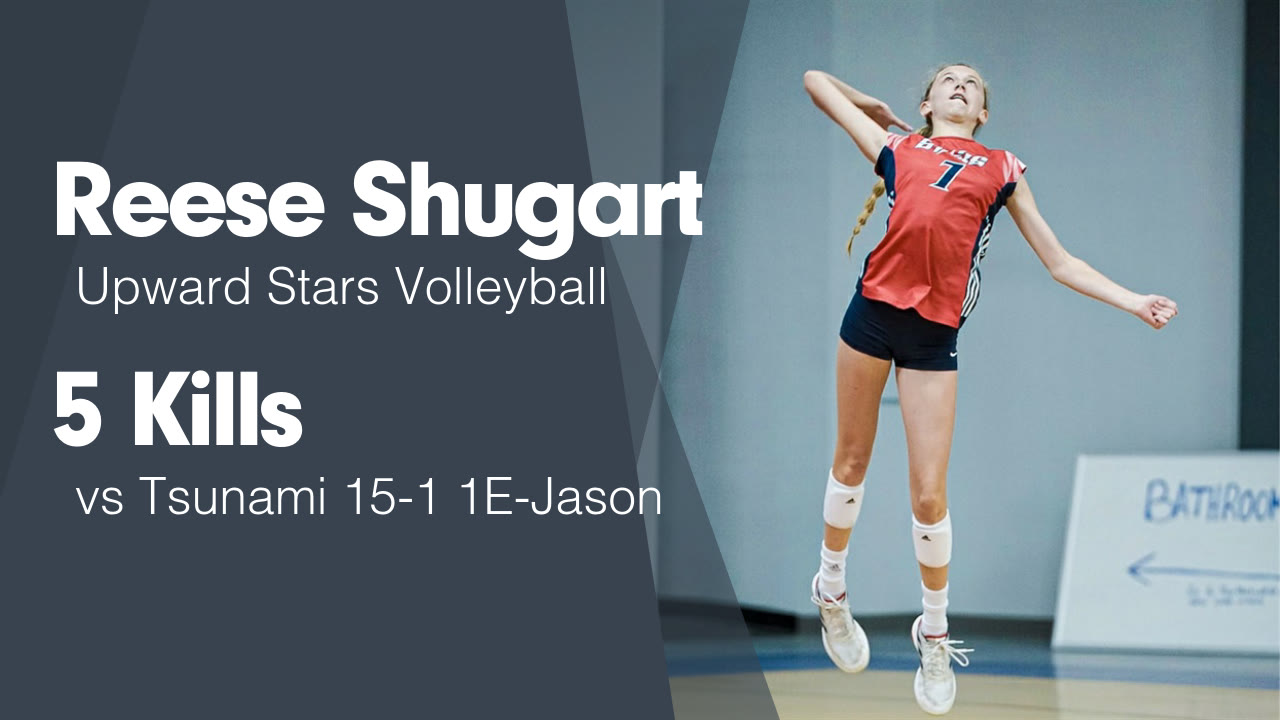 5 Kills vs Tsunami 15-1 1E-Jason - Reese Shugart OH highlights - Hudl