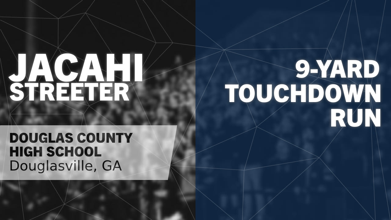 9-yard Touchdown Run vs Westlake - Jacahi Streeter highlights - Hudl
