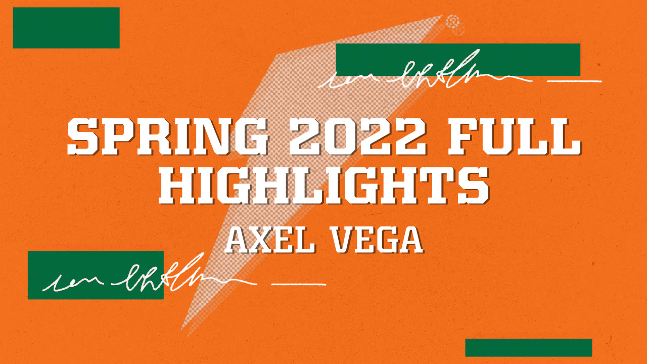 Spring 2022 full highlights - Axel Vega highlights - Hudl