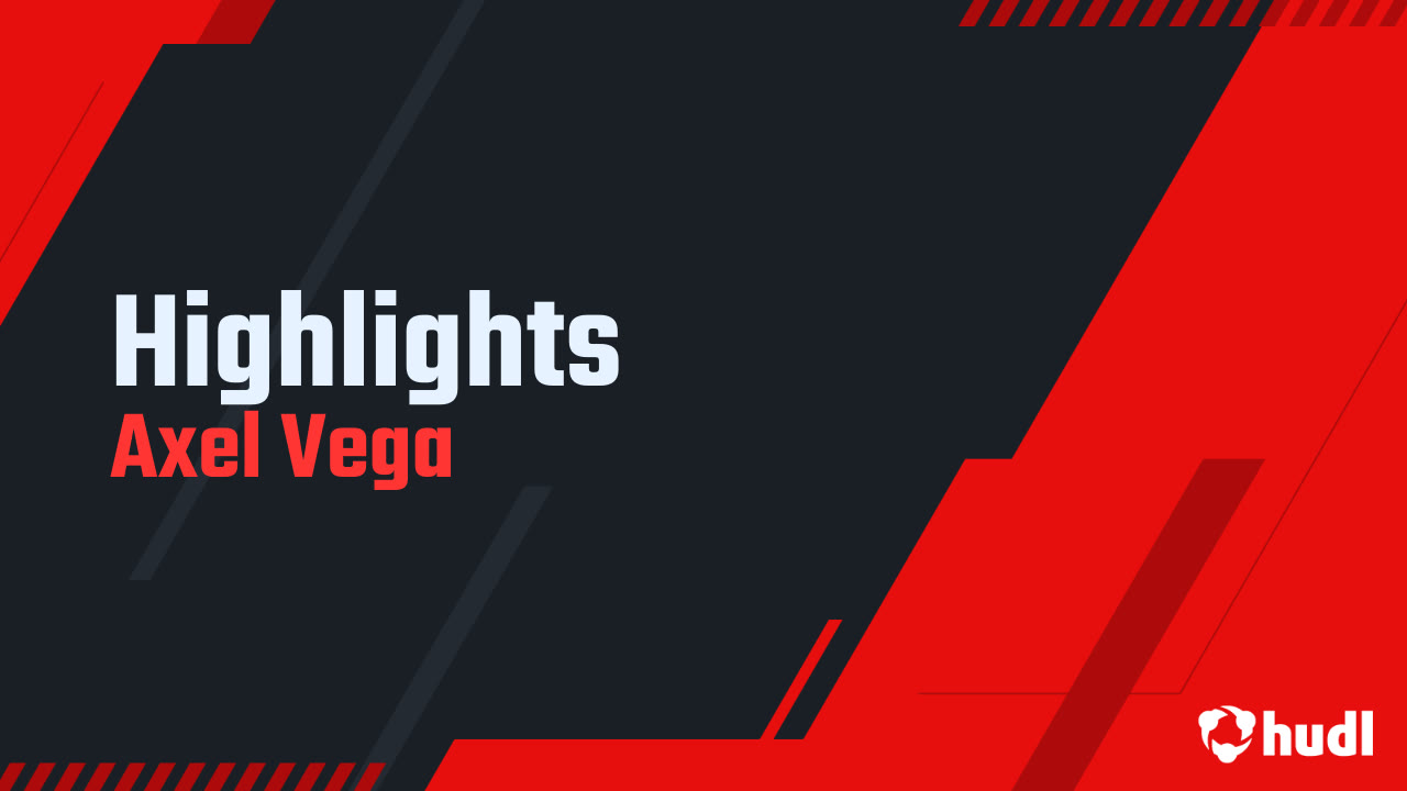 Highlights - Axel Vega highlights - Hudl