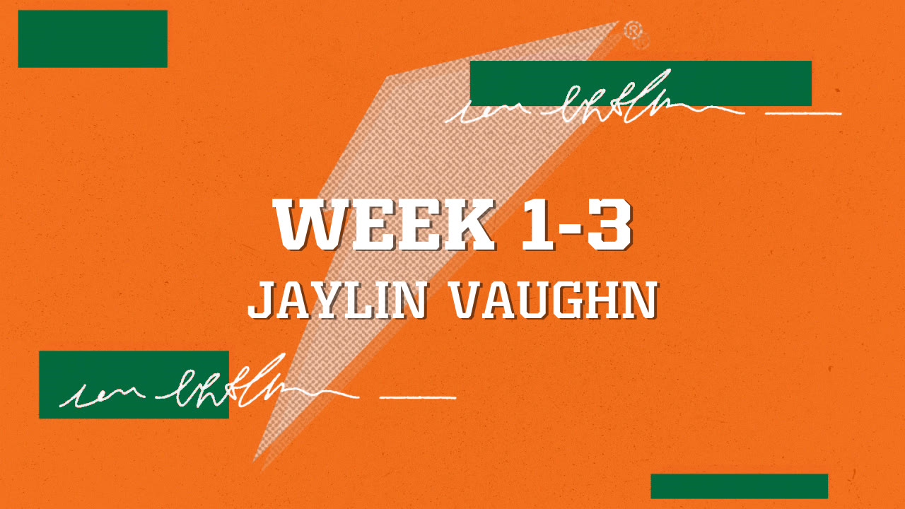 Week 1-3 - Jaylin Vaughn highlights - Hudl
