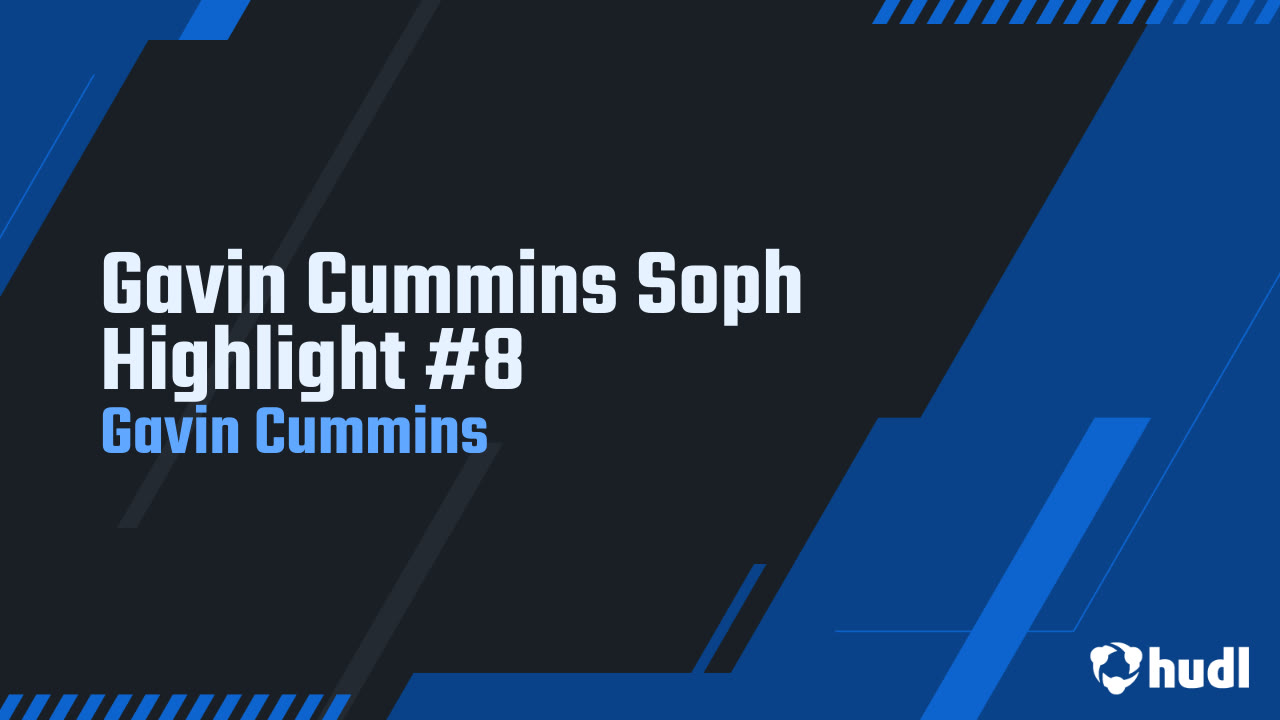 Gavin Cummins Soph Highlight #8 - Gavin Cummins highlights - Hudl