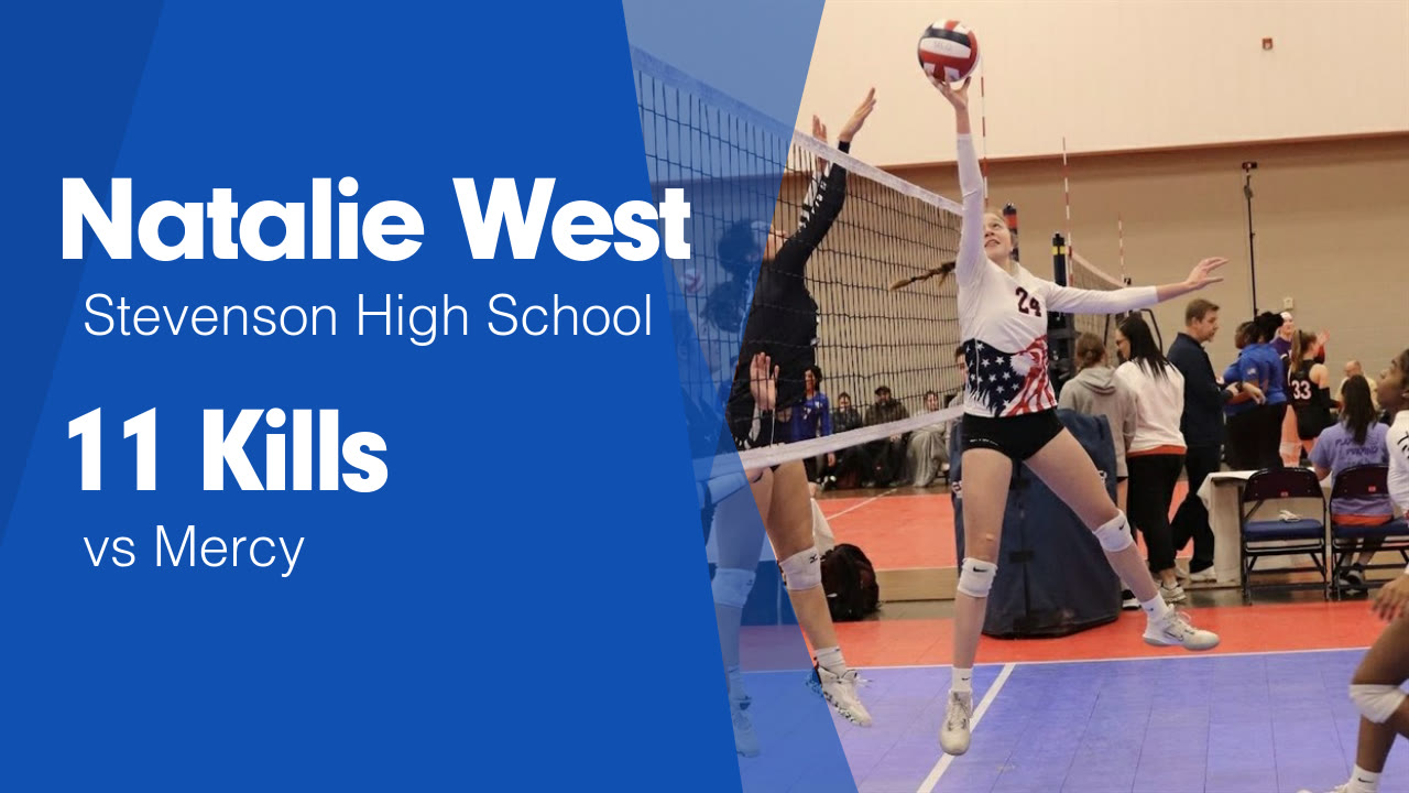11 Kills vs Mercy - Natalie West highlights - Hudl