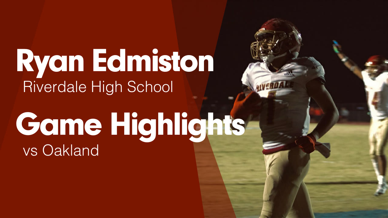 Game Highlights vs Oakland - Ryan Edmiston highlights - Hudl