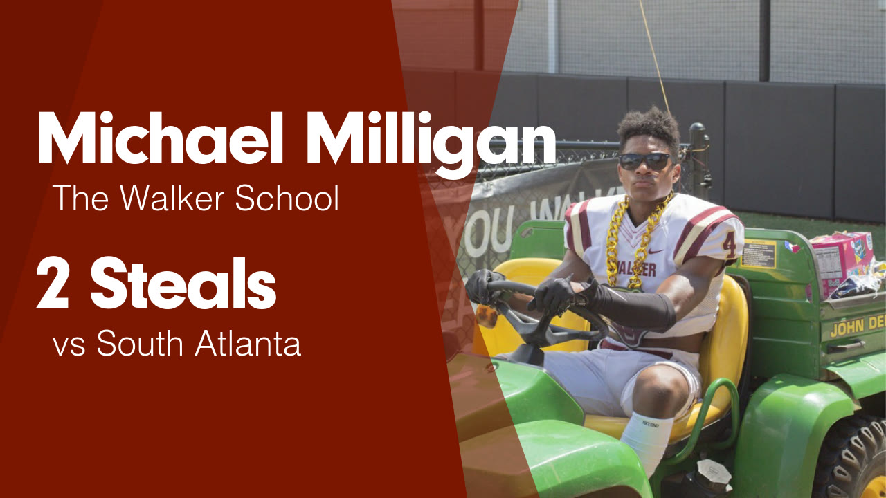 2 Steals vs South Atlanta - Michael Milligan highlights - Hudl
