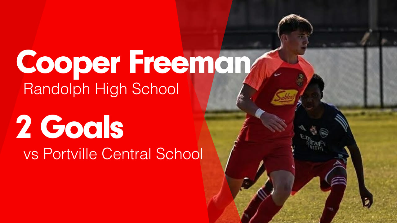 2 Goals vs Portville Central School - Cooper Freeman highlights - Hudl