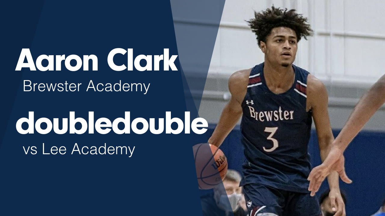 Double Double vs Lee Academy - Aaron Clark highlights - Hudl
