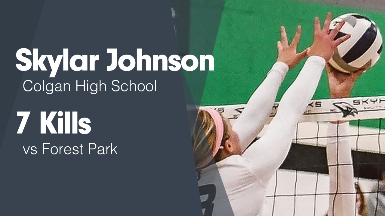 7 Kills vs Forest Park - Skylar Johnson highlights - Hudl