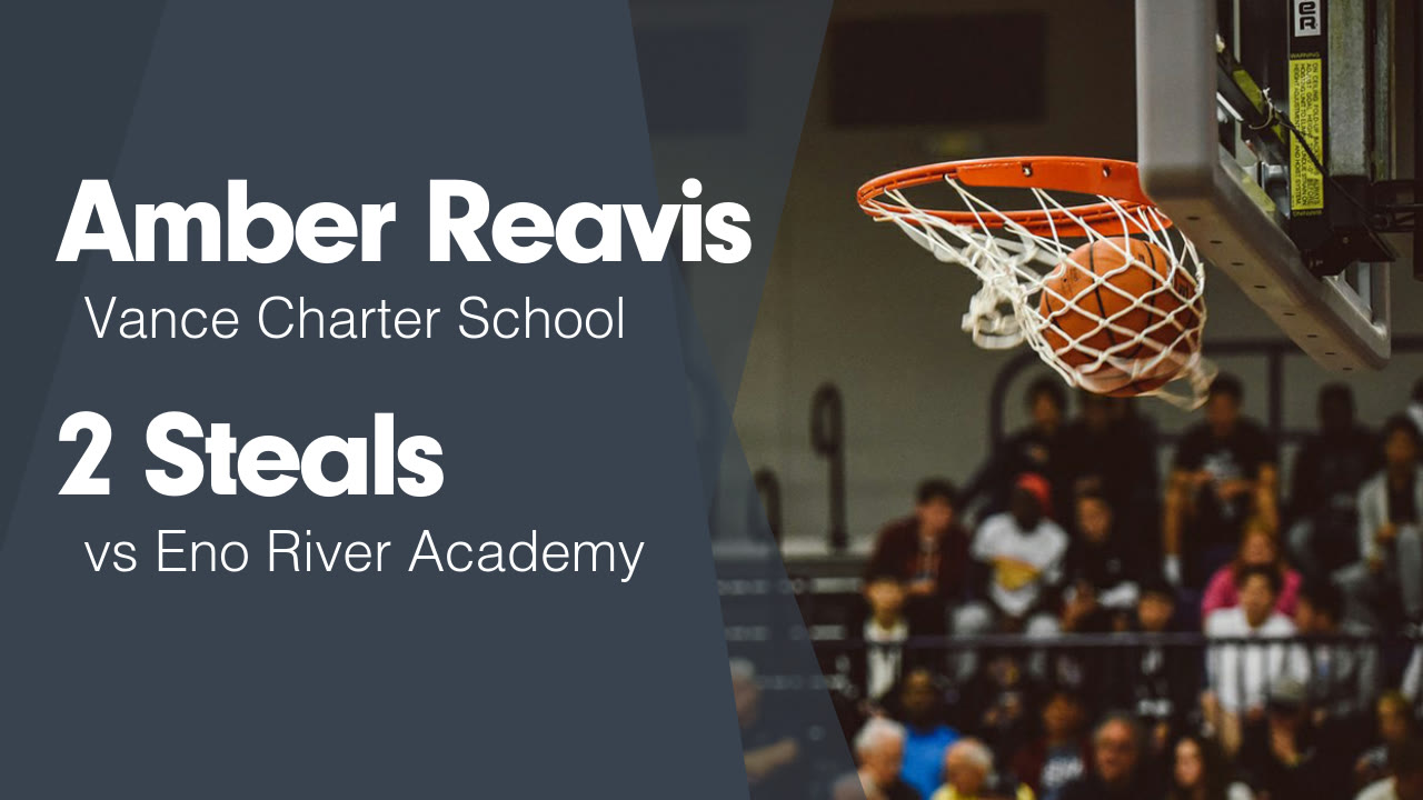 2 Steals vs Eno River Academy - Amber Reavis highlights - Hudl