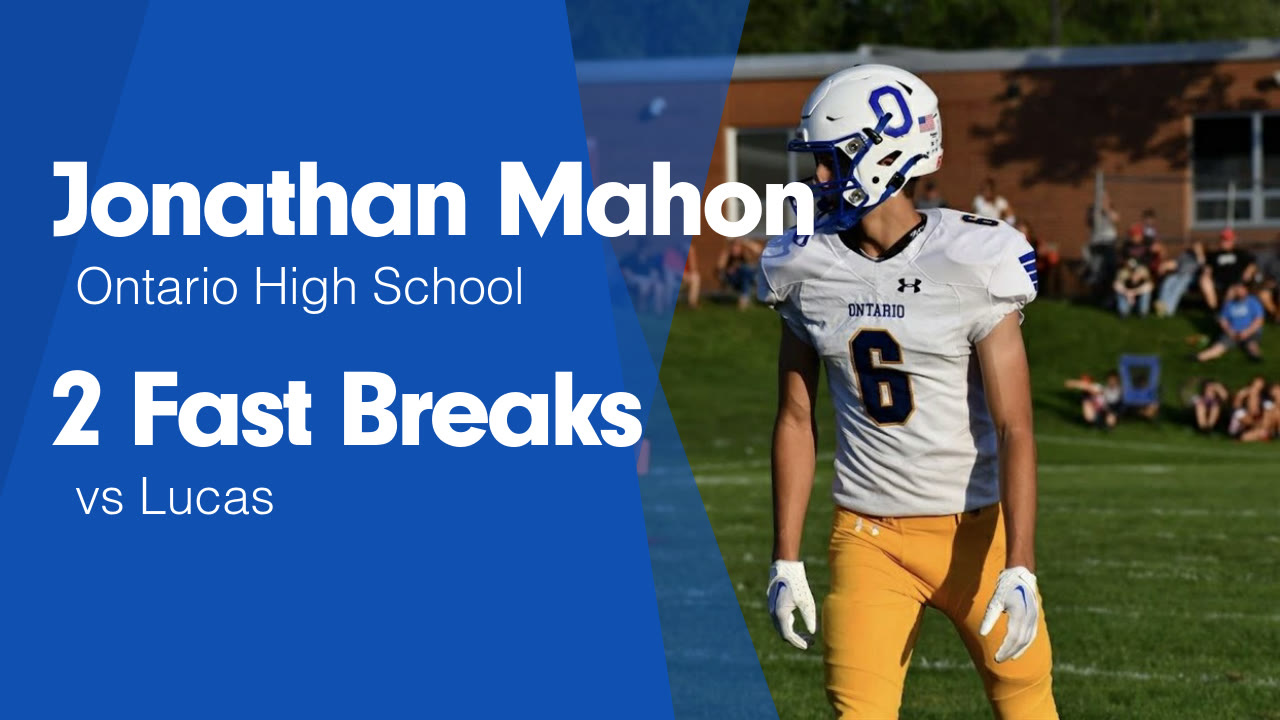 2 Fast Breaks vs Lucas - Jonathan Mahon highlights - Hudl