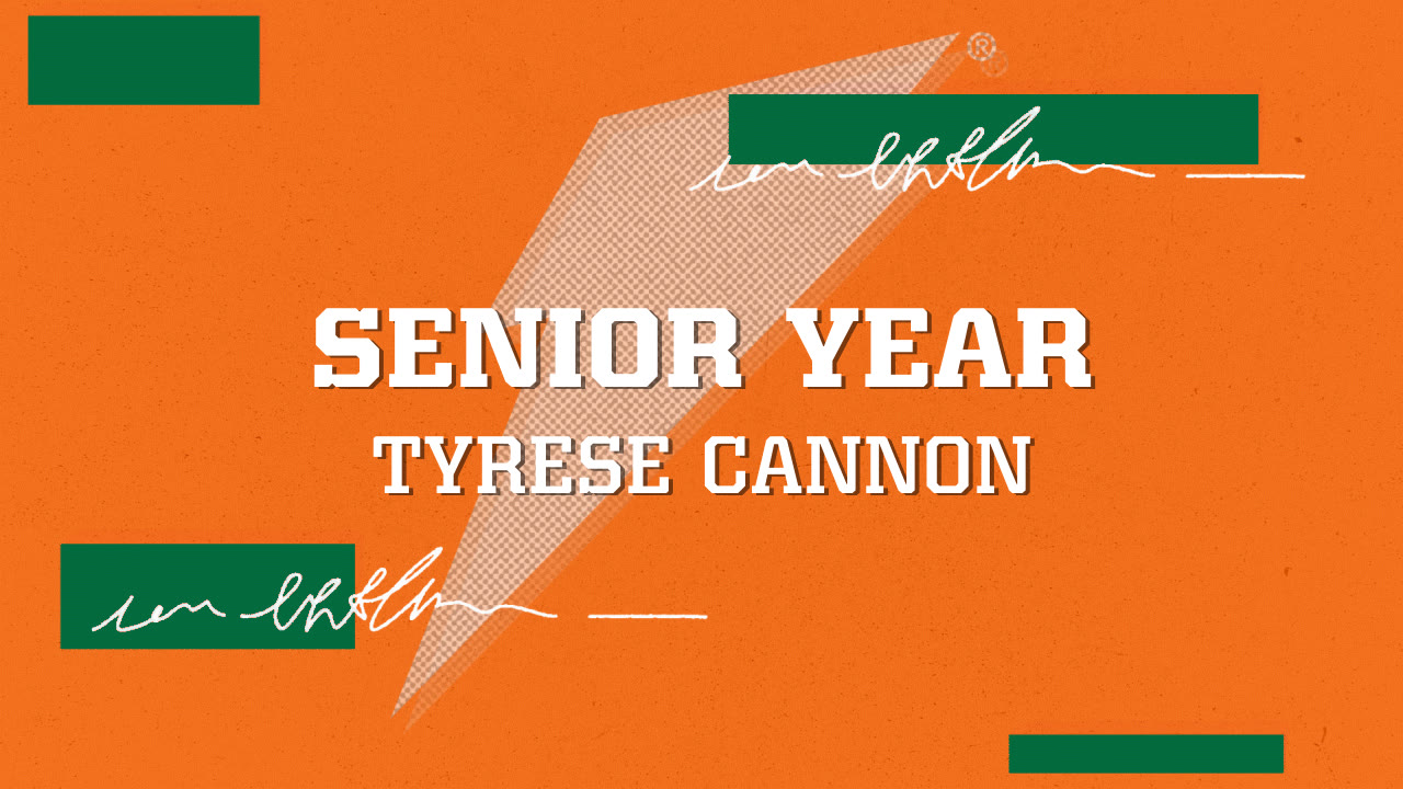 Senior Year - Tyrese Cannon highlights - Hudl