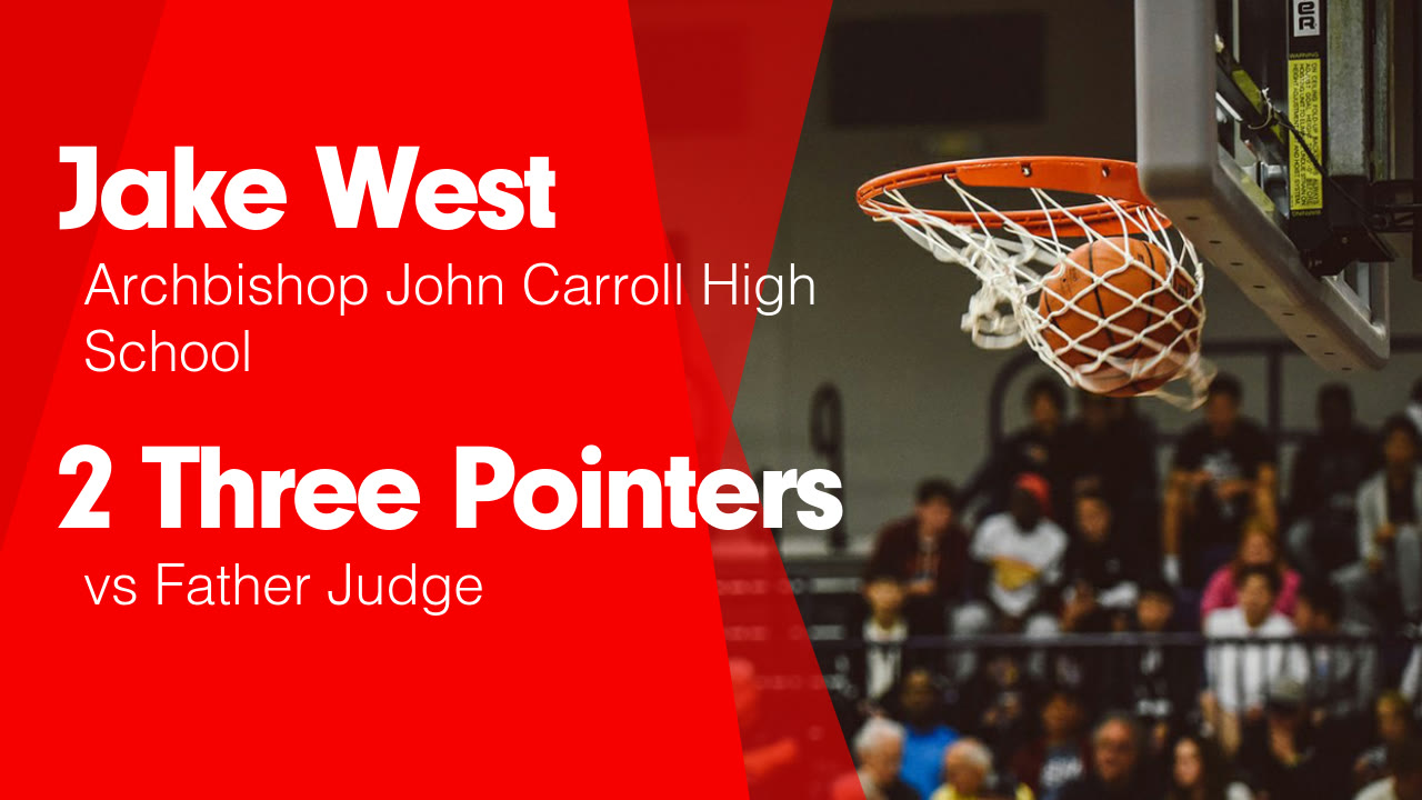 2 Three Pointers vs Father Judge - Jake West highlights - Hudl