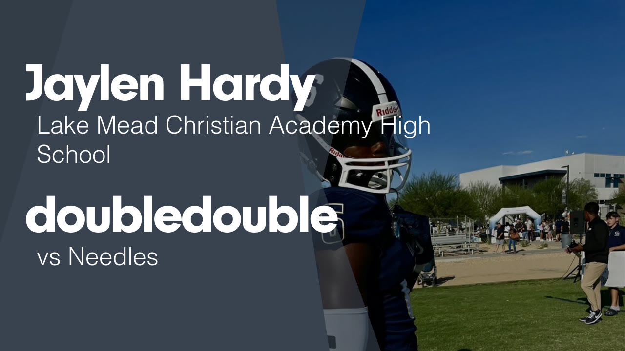Double Double vs Needles - Jaylen Hardy highlights - Hudl