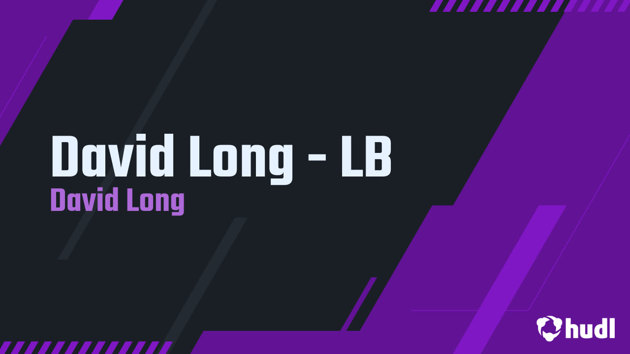David Long - LB - David Long highlights - Hudl