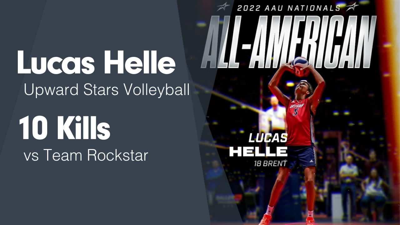 10 Kills vs Team Rockstar - Lucas Helle highlights - Hudl