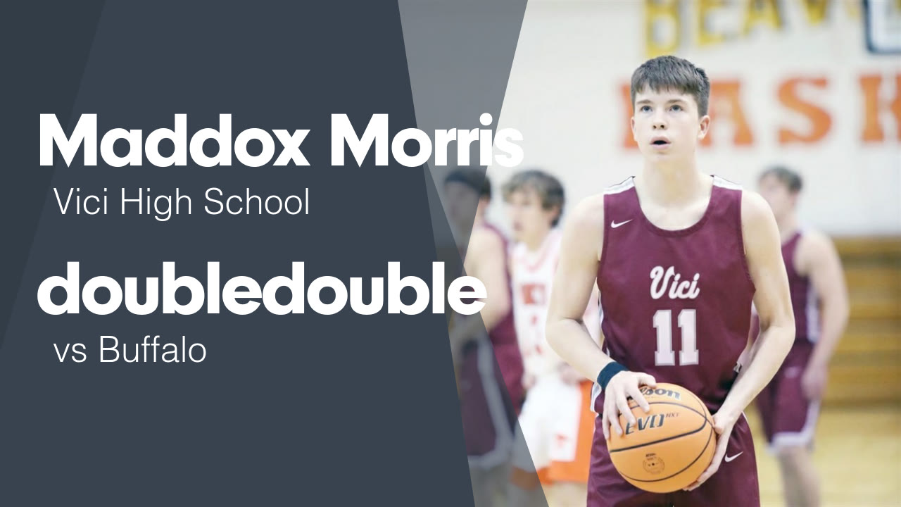 Double Double vs Buffalo - Maddox Morris highlights - Hudl