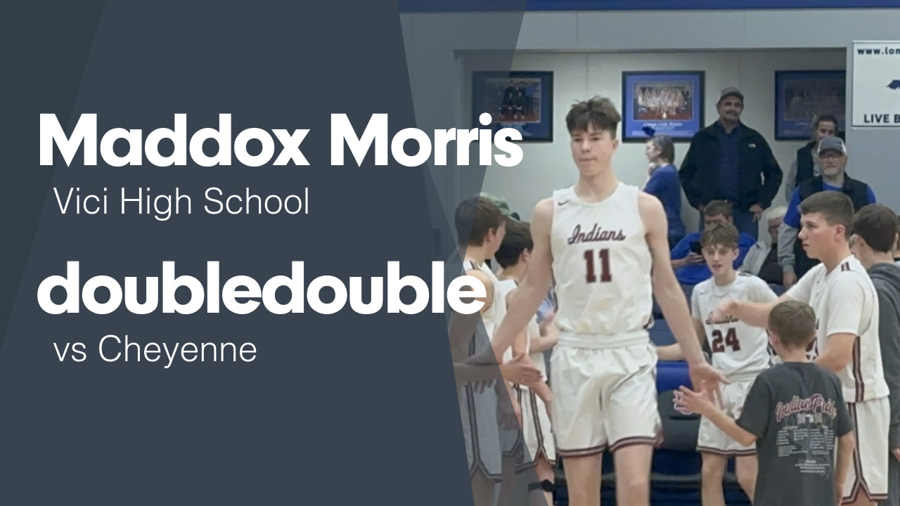 Double Double vs Cheyenne - Maddox Morris highlights - Hudl