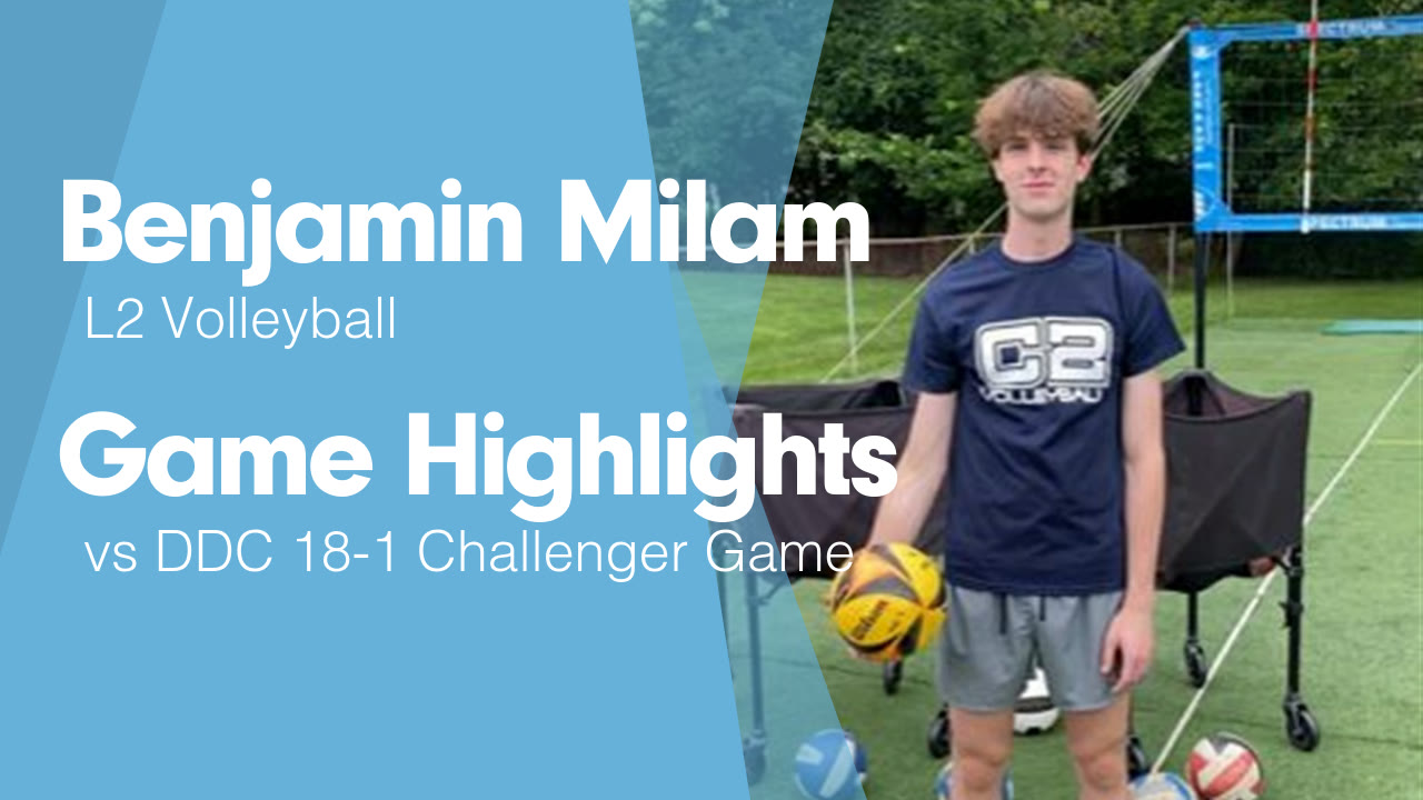 Game Highlights vs DDC 18-1 Challenger Game - Benjamin Milam highlights ...