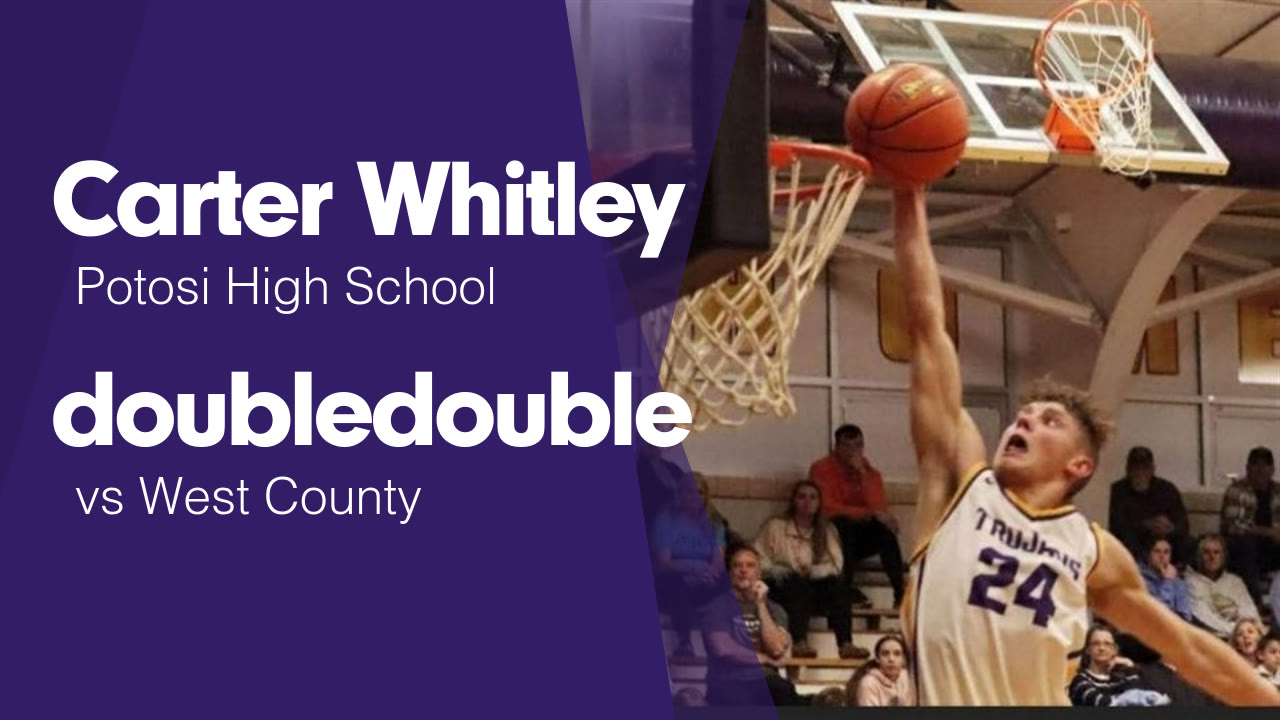 Double Double vs West County - Carter Whitley highlights - Hudl