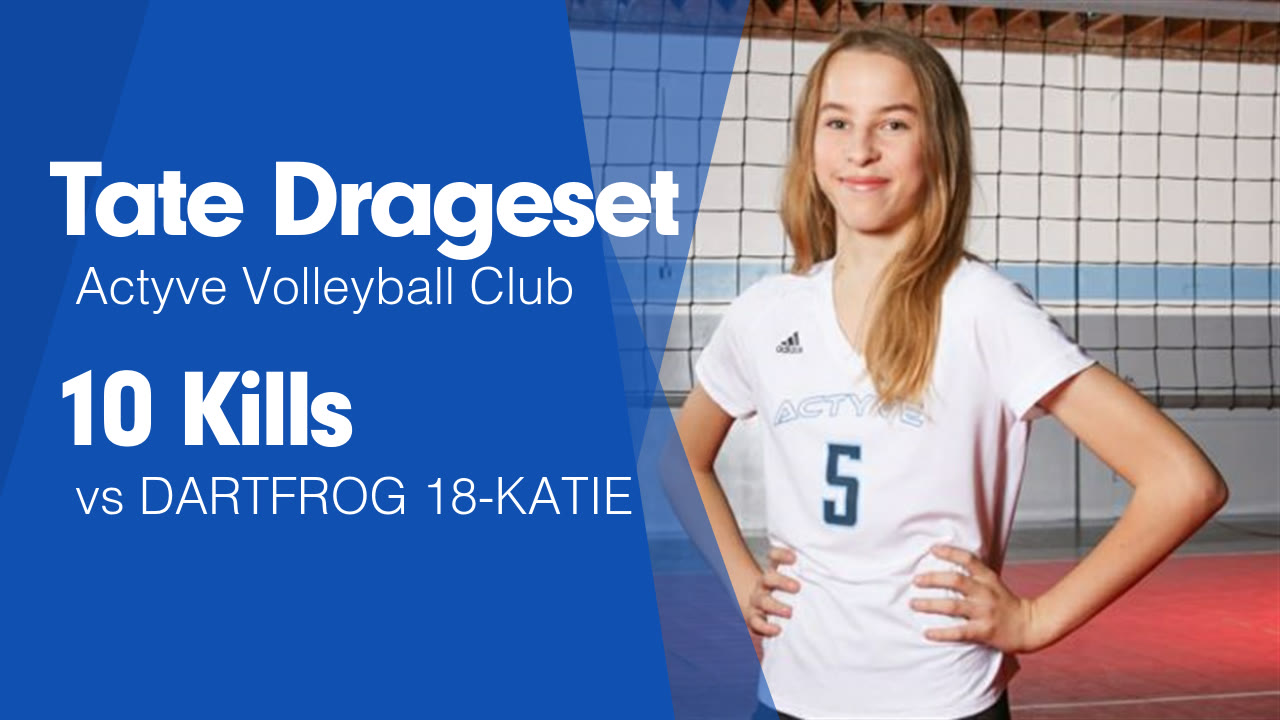 10 Kills vs DARTFROG 18-KATIE - Tate Drageset highlights - Hudl