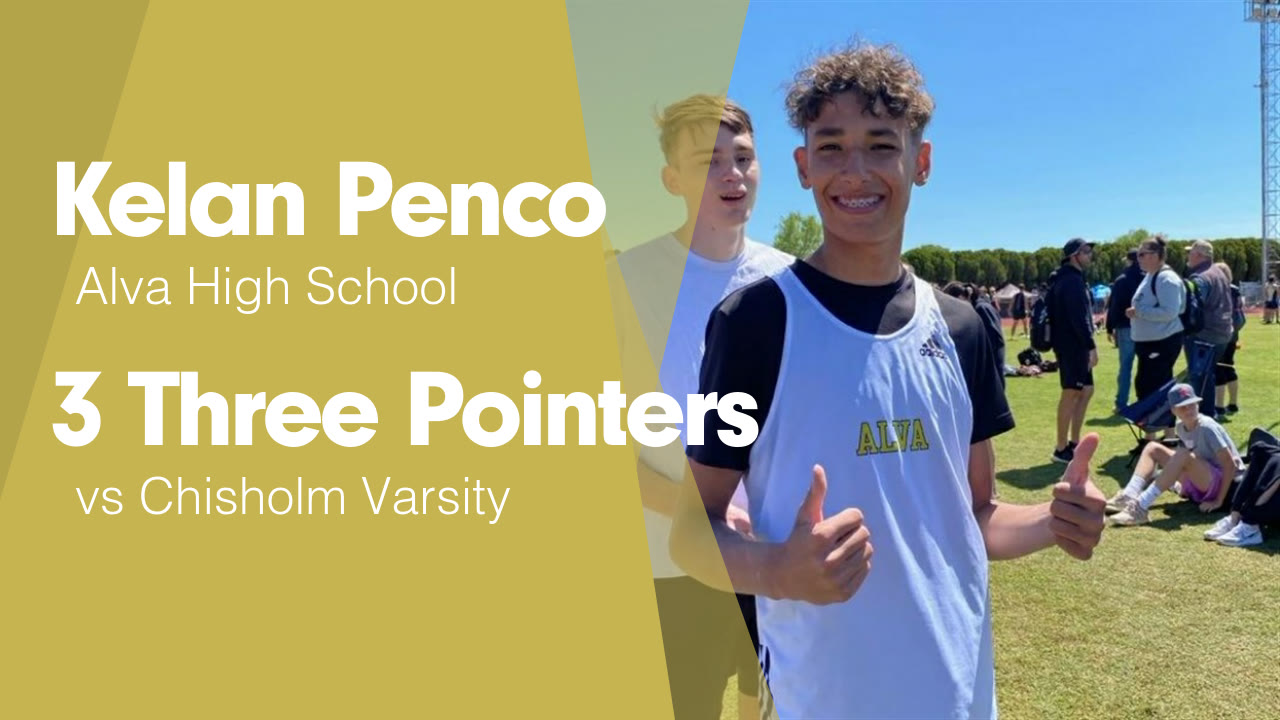 3 Three Pointers vs Chisholm Varsity - Kelan Penco highlights - Hudl