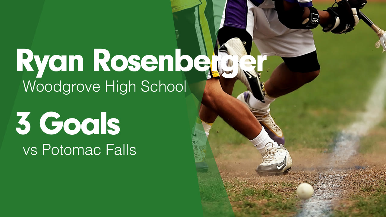 3 Goals vs Potomac Falls - Ryan Rosenberger highlights - Hudl