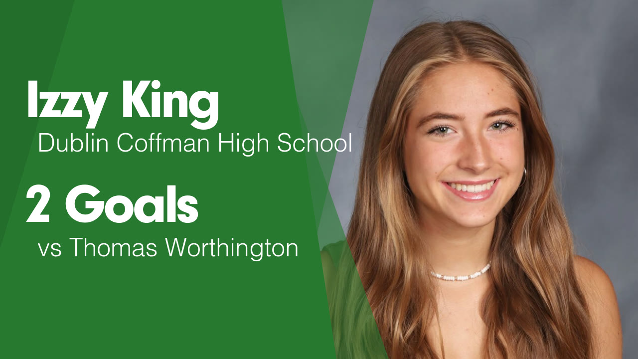 2 Goals vs Thomas Worthington - Izzy King highlights - Hudl