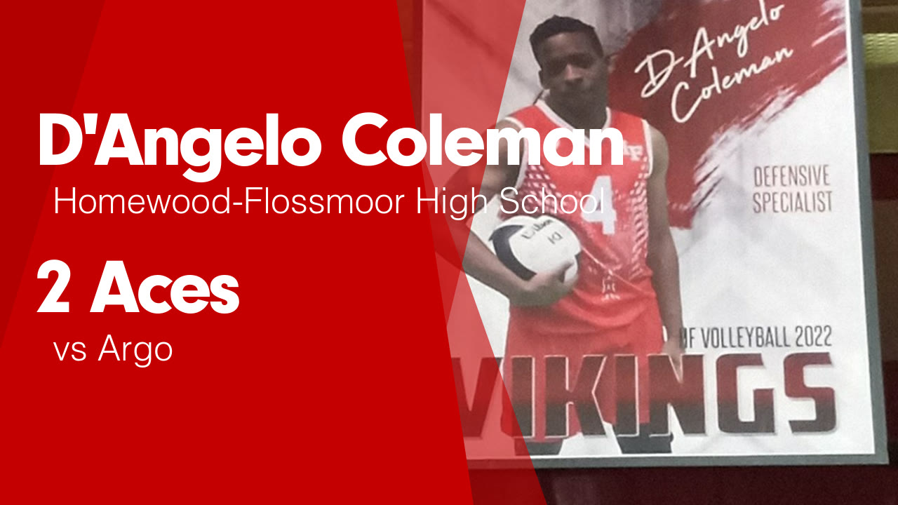 2 Aces vs Argo - D'Angelo Coleman highlights - Hudl
