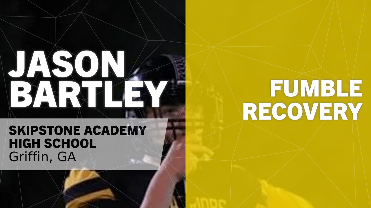 Fumble Recovery vs Community Christian - Stockbridge - Jason Bartley ...