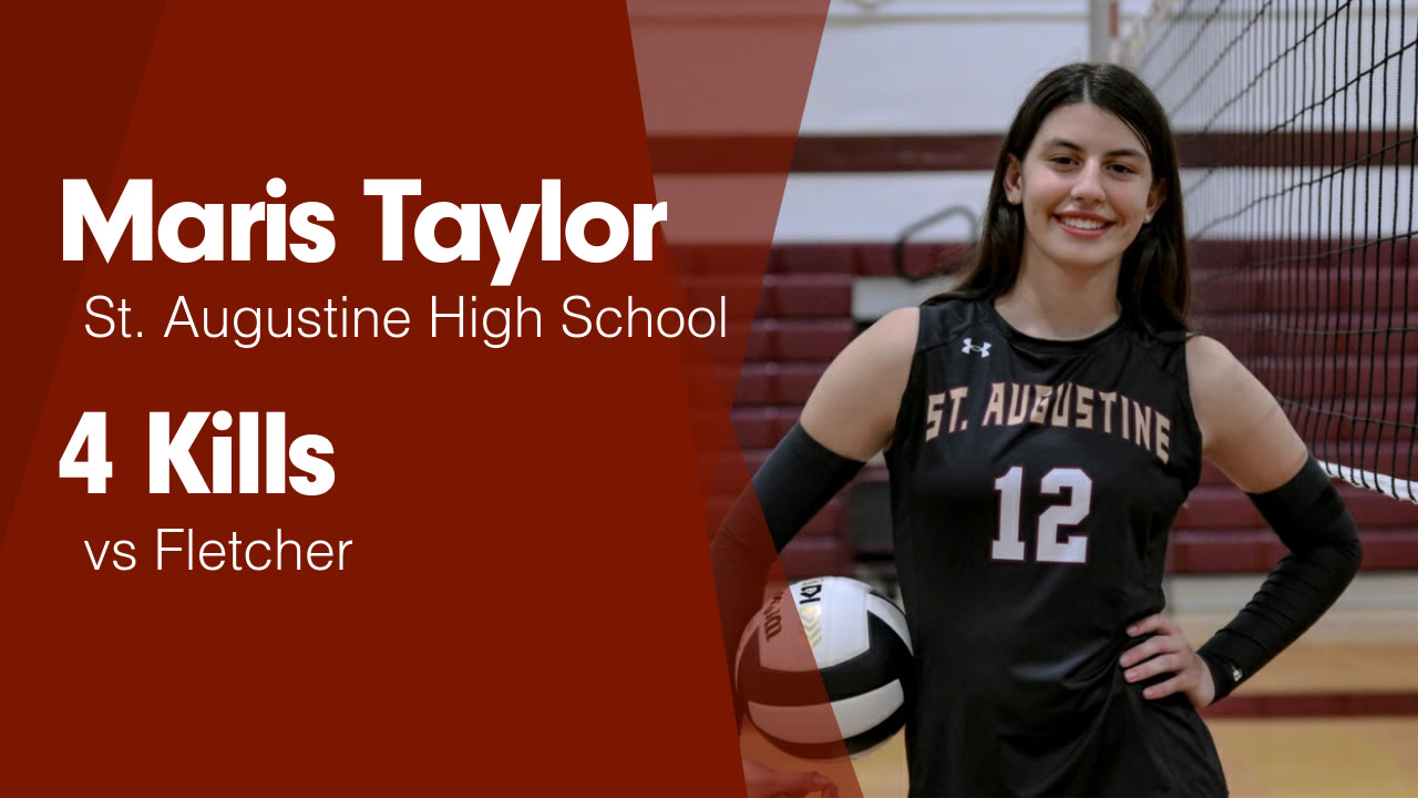 4 Kills vs Fletcher - Maris Taylor highlights - Hudl