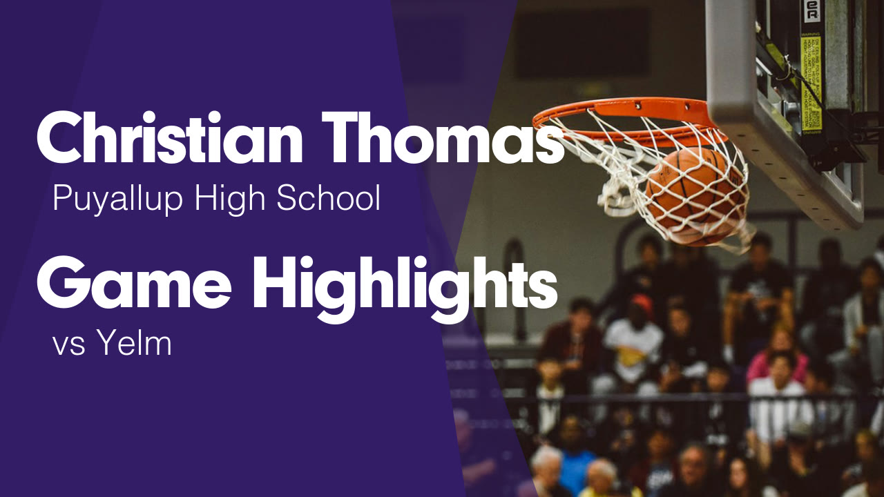 Game Highlights vs Yelm - Christian Thomas highlights - Hudl