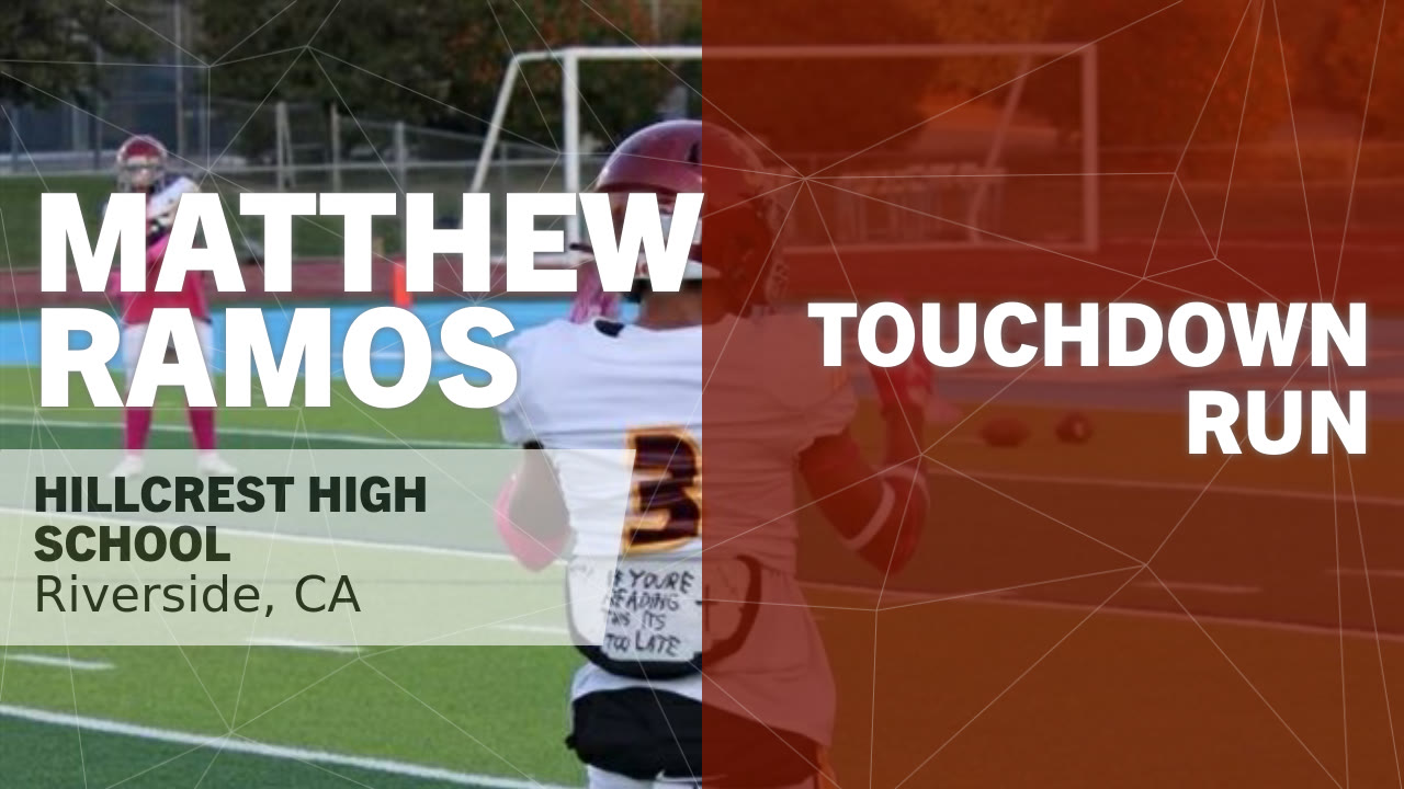 Touchdown Run vs Arlington - Matthew Ramos highlights - Hudl